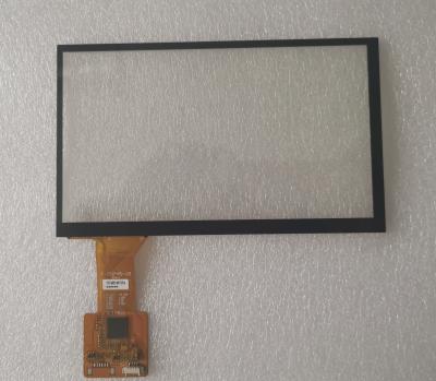 China 3.5'' Panel táctil Multi Touch COF CTP LLI2130 IC Interfaz I2C PCTP personalizable en venta