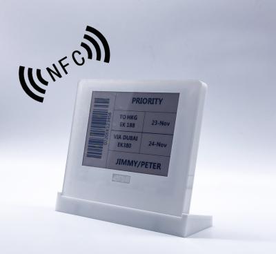 China 5.8' AM Pantalla de papel electrónico EPD 648*480 Módulo LCD de matriz TFT 3.0v para el sistema ESL en venta