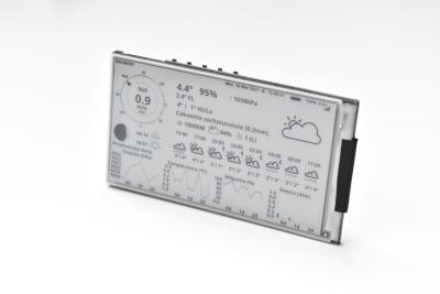China 7.5' AM EPD 800*480 Pantalla de papel electrónico TFT interfaz MCU de matriz Módulo LCD en venta