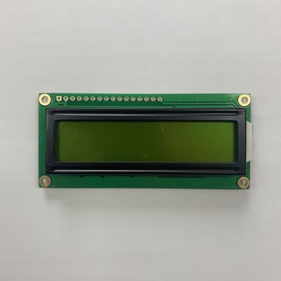China 16*2 Caracteres COG Modulo LCD 6800/SPI/I2C Interfaz 5*8 Punto 5V Monocromo personalizable en venta