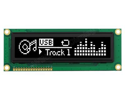 China Modulo LCD OLED 3.84'' 100*16 gráfico con temperatura muy amplia 5.0v en venta