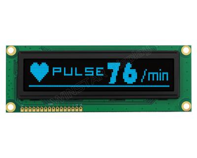 China Modulo LCD OLED 3.84'' 100*16 gráfico con temperatura muy amplia 5.0v en venta