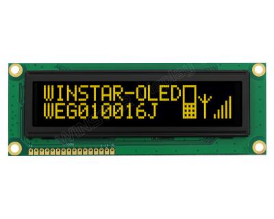 China Modulo LCD OLED 3.84'' 100*16 gráfico con temperatura muy amplia 5.0v en venta