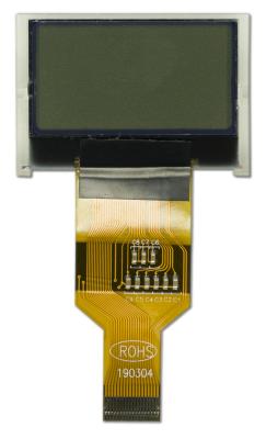 China 1.4' 128*64 Modulo gráfico LCD CFAG12864T3-TFH ST7565P Muestra de temperatura amplia Personalizable en venta