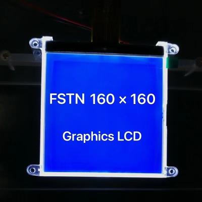 China 160*160 Módulo LCD gráfico con paradas 6H FSTN con amplia temperatura transflectiva positiva UC1698U en venta