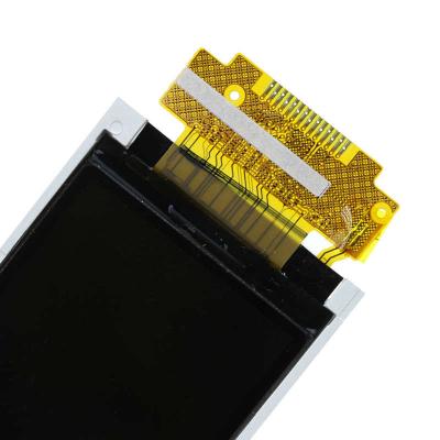 中国 128*128 STN グラフィック液晶モジュール 広温 T6963C 8080 MPU インターフェイス 6H ディスプレイ 販売のため