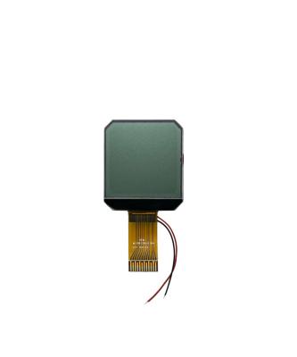 中国 128*128 STN グラフィック液晶モジュール 広温 T6963C 8080 MPU インターフェイス 6H ディスプレイ 販売のため