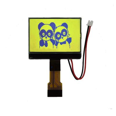 China Modulo gráfico LCD STN T6963C con luz de fondo y pantalla industrial monocromática personalizable en venta