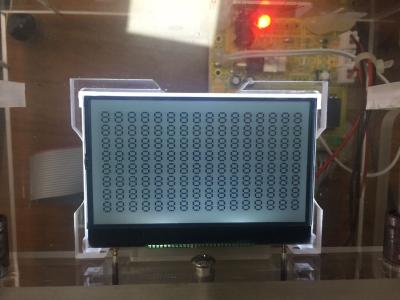 China 128*64 Graphische STN-LCD-Modul AT0107 Monochrom mit LED-Hintergrundbeleuchtung zu verkaufen