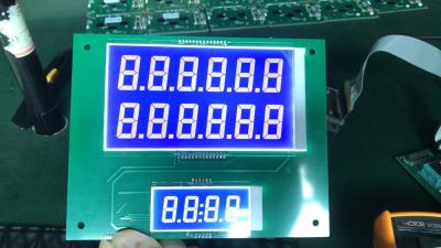Chine Module LCD DFSTN pour le distributeur de carburant Affichage industriel à température super large Transmissive négatif personnalisable à vendre