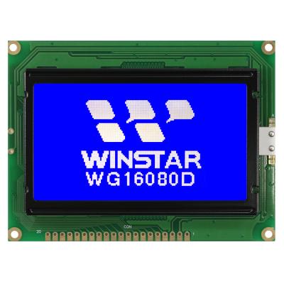 China 160*80 Módulo gráfico LCD FSTN LC7981 5.25v con luz trasera y pantalla industrial de amplia temperatura en venta