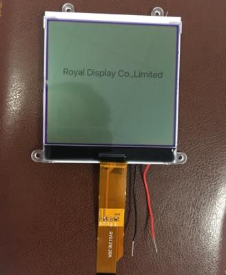 China 160*160 Quadratgrafik FSTN LCD-Modul RA8822 mit Hintergrundleuchte Breittemperatur-Industrieanzeige zu verkaufen