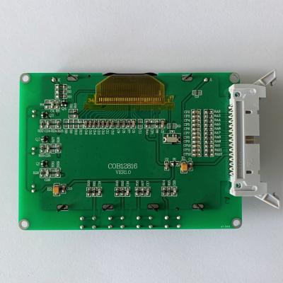China 128 * 16 puntos FSTN módulo LCD personalizado 6H con ST7565P amplia temperatura para el inversor fotovoltaico UPS en venta