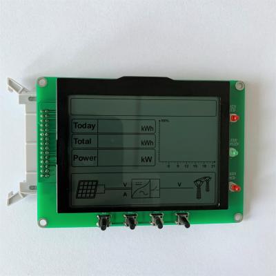 China 128 * 16 puntos FSTN módulo LCD personalizado 6H con ST7565P amplia temperatura para el inversor fotovoltaico UPS en venta