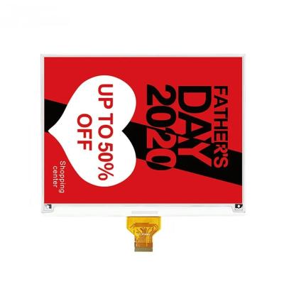 Cina 7.5'' EPD 800*480 4 Color High Contrast JD79665 Display di carta elettronica Hitech in vendita
