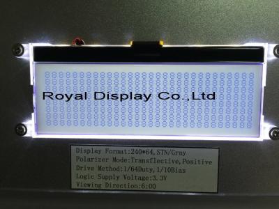 China 320*64 Stn Grafik-LCD-Modul Großgröße LC7981 Industrieanzeige mit Hintergrundbeleuchtung zu verkaufen