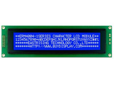 Cina Modulo LCD da 40*4 caratteri di grande dimensione con retroilluminazione e display industriale ad alta temperatura in vendita