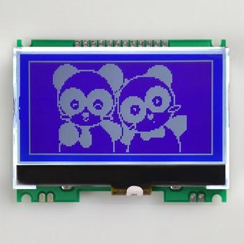 China 256*128 Großtemperatur-LCD-Grafikmodul Winstar 100% Ersetzen von Industriedesplays zu verkaufen