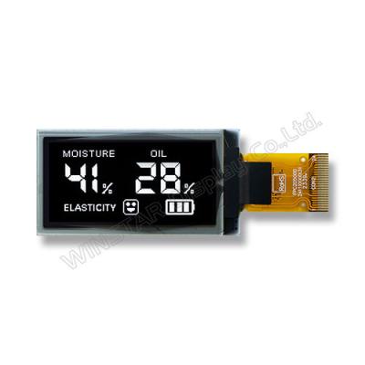 China 1.54'' 160*80 Monochrome SSD1320 Ultra Wide Temperature OLED LCD Module for sale