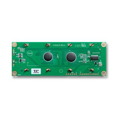 China Modulo LCD de temperatura ancha de 16*2 caracteres STN monocromático ST7066 en venta
