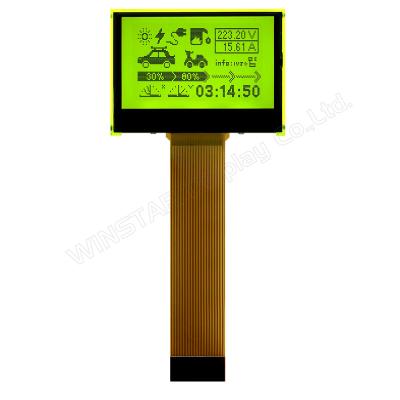 China 128*64 Monochrom-Grafik mit breiter Temperatur ST7567P anpassbar Winstar ersetzen LCD-Modul zu verkaufen
