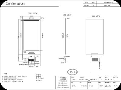 Китай 2.66' 152*296 SSD1680Z8 SPI интерфейс E-paper дисплей EPD продается