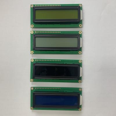 China 16*2 TN STN Modulo LCD con uso industrial de PCB en venta