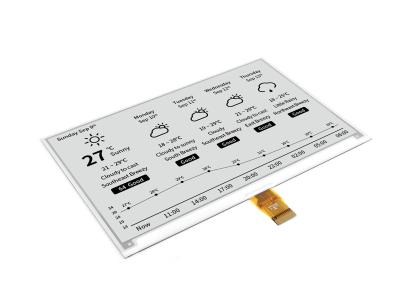 China 13.3'' E-Ink 6 Color 1200*1600 Pantalla de papel electrónico con interfaz Mpu en venta