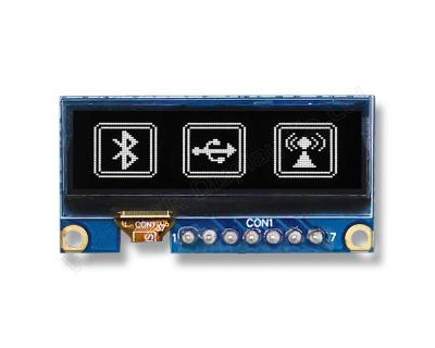China 1.3' 128*40 Grafik Mono Sh1106 Spi I2c Weittemperatur OLED zu verkaufen