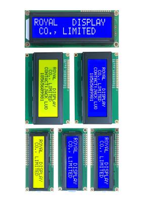 중국 3.3V Monochrome Transmissive/Transflective/Reflective Character Blue/Green/Gray Stn Character LCD Modules 판매용