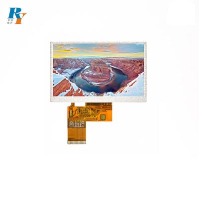 China Innolux 7 Inch 800x480 TFT LCD Module with RGB Interface for sale
