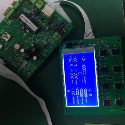 Китай Transmissive отрицательная длинная жизнь Sgs Rohs удара модуля Stn Monochrome Lcd продается