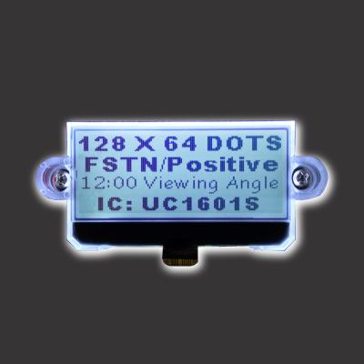 China El módulo gráfico de Transflective 128x64 LCD del carácter exhibe el tipo positivo del DIENTE de Fstn en venta
