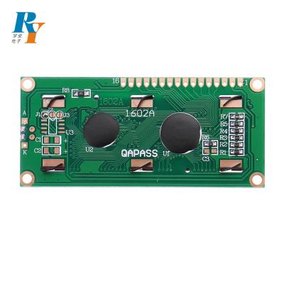 중국 RYP1602A-8 도표 LCD 단위 판매용