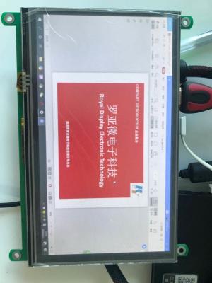China 7" módulo R070WSV002 de HDMI 800x480 1024x600 TFT LCD en venta
