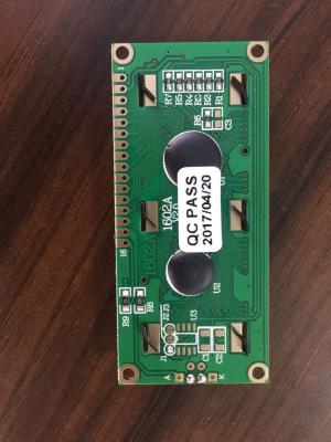 China módulo positivo del LCD del carácter de 16x2 STN Transflective en venta
