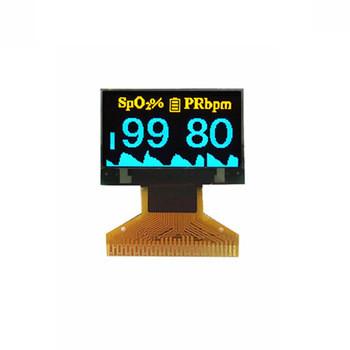 China Módulo de la exhibición del DIENTE FPC los 0.96in I2C 128x64 OLED para médico en venta