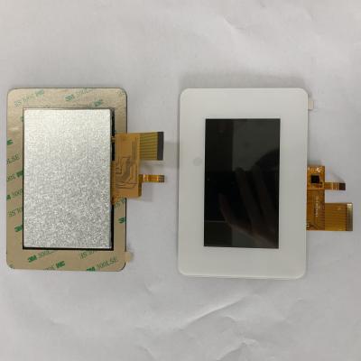 China 24bit RGB 40pin FPC 4,3" módulo de 480X272 TFT LCD con el regulador en venta