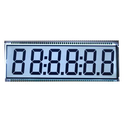 中国 7区分5V 6ディジットの燃料ディスペンサーLCDの表示TNの陽性 販売のため