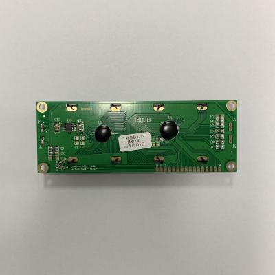 중국 3.3V 평행한 백라이트 캐릭터 LCD 디스플레이 모노럴 16X2 판매용