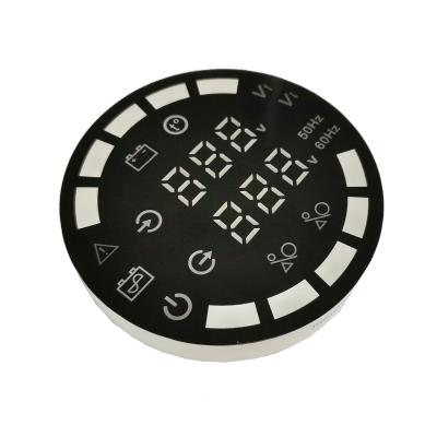 China El ánodo común FND alrededor del color del segmento del RGB 7 llevó la tablilla de anuncios del número en venta