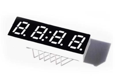 China Los pixeles originales del dígito del fabricante 4 10m m 0,28" el segmento siete llevaron el ánodo común de la exhibición en venta
