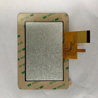 China 4,3 pantalla LCD paralela de la pulgada 480X272 RGB 50pin FPC 24bit RGB para el módulo de matriz de TFT LCD del instrumento de Medicial en venta