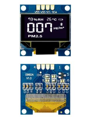China Módulo de la exhibición de Board Spi LCM del conductor del interfaz de 0,96 pulgadas 128X64 LCD OLED en venta