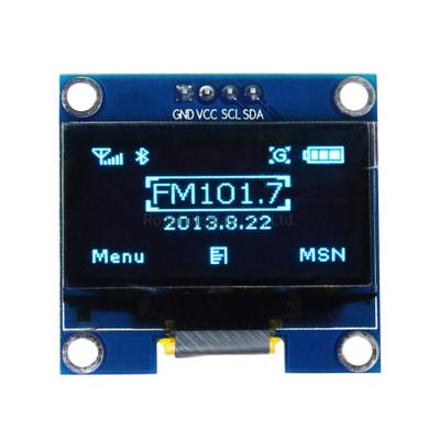 China 1,3 regulador vendedor caliente del interfaz SSD1306 del módulo 128x64 Iic de la exhibición de la pulgada OLED con Blacklight blanco en venta