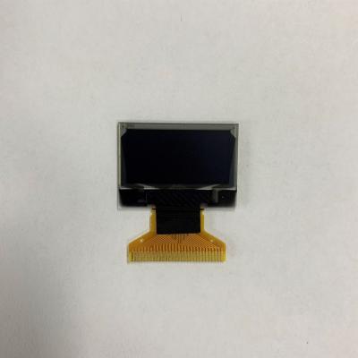 China Mini Screen exhibición transparente 64x32 DOT Matrix For Handheld Devices de 0,49 pulgadas SSD1306 I2c OLED en venta