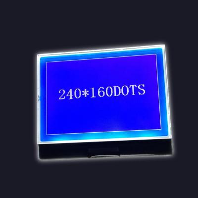 Cina grafico positivo 51mA LCD dei punti 240X160 mono FSTN Transflective UC1611s con la lampadina bianca in vendita