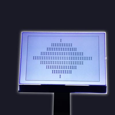 Cina grafico positivo 51mA LCD dei punti 240X160 mono FSTN Transflective UC1611s con la lampadina bianca in vendita