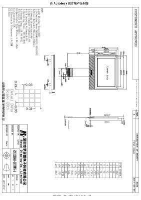 China 128X64 Dots Stn Film LCD Prüfer des Anzeigen-Modul-St7565r zu verkaufen