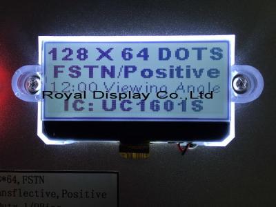 China Punktiert Standard-LCD ZAHN 128X64 Modul FSTN Prüfer-Graphic LCD 3V ST7565R Anzeige zu verkaufen